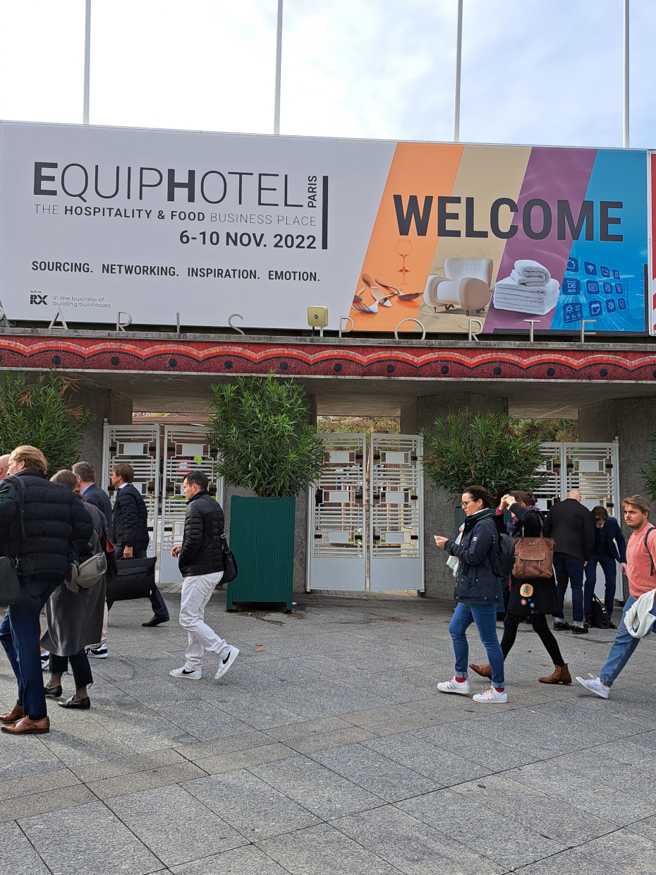 EquipHotel 2022 regresa con éxito tras 4 años de ausencia | ANIEME